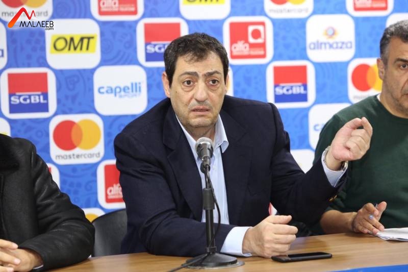 فنيش يستقبل أكرم الحلبي الاثنين لتهنئته - Malaeeb